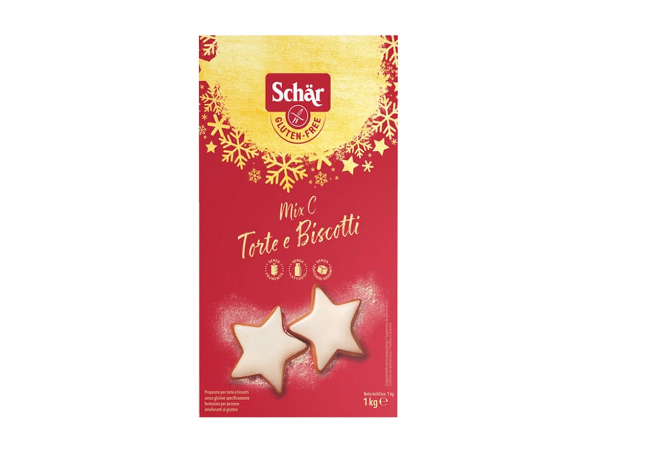 Безглутеново брашно за сладкиши SCHAR MIX C